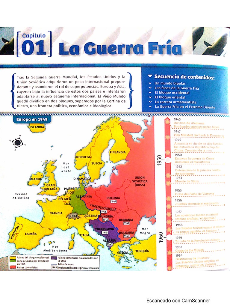 MATERIAL - Guerra Fría | PDF