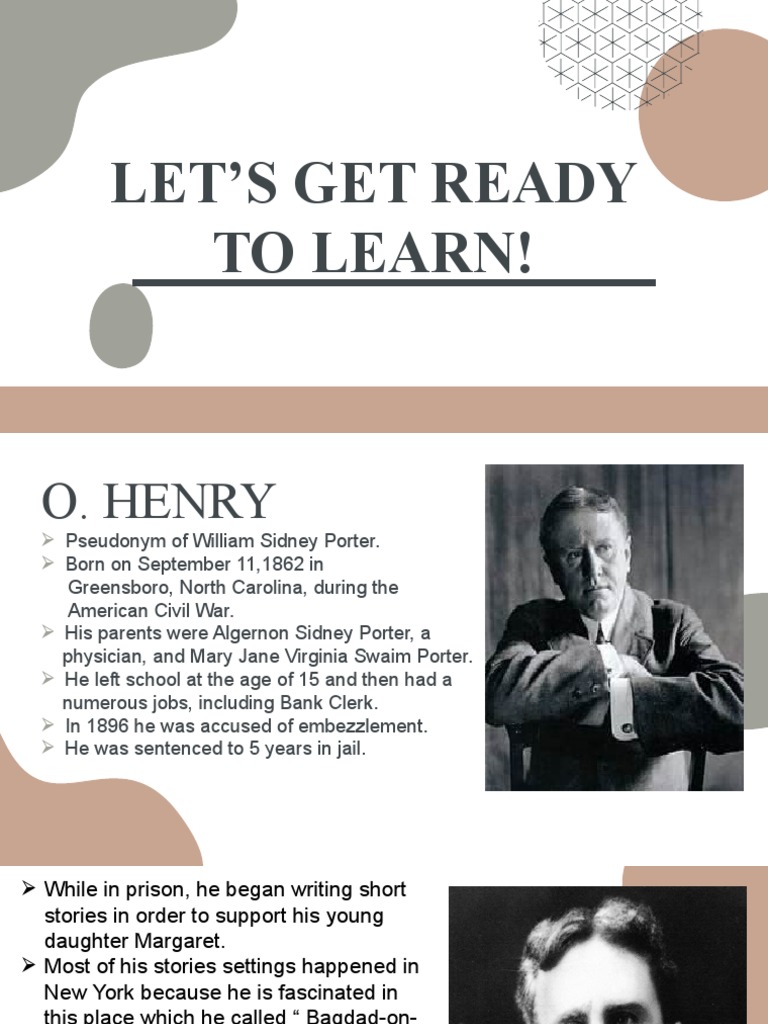 The Gift of The Magi | PDF | Plot (Narrative) | O. Henry