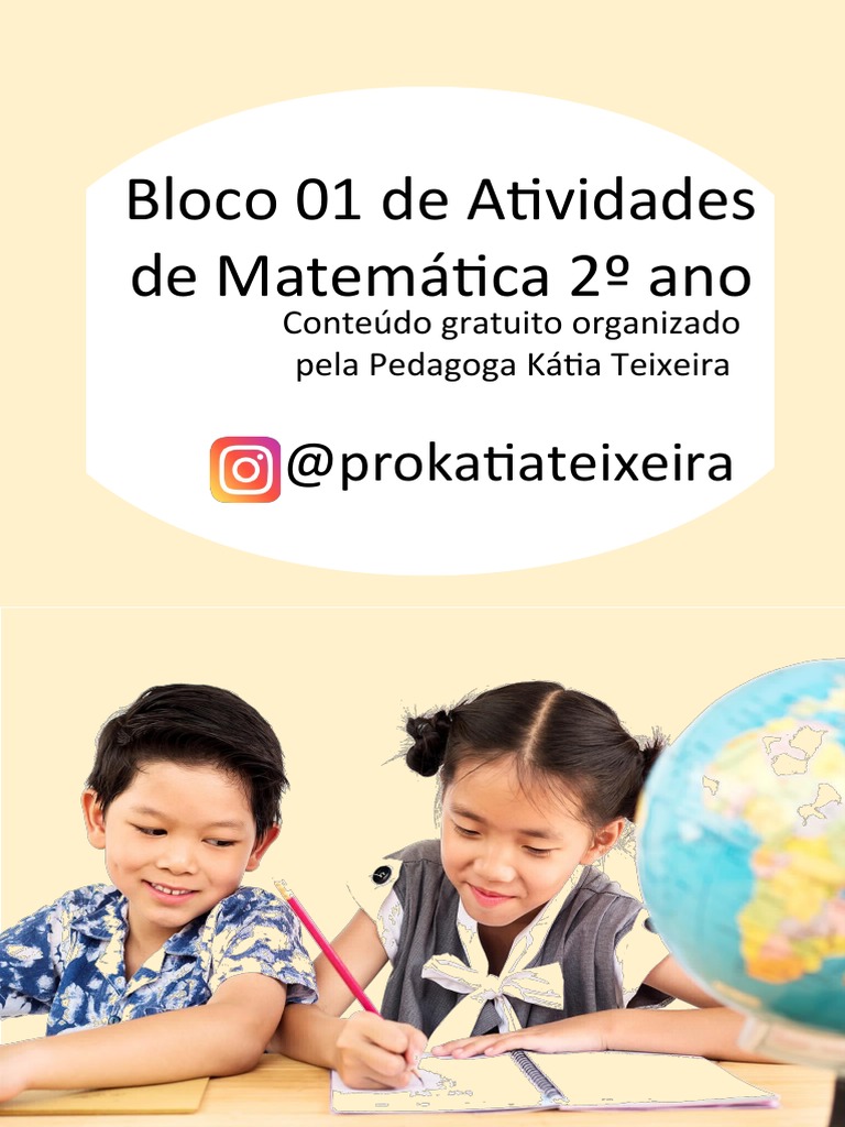 Bloco 01 de Matematica 2 Ano | PDF