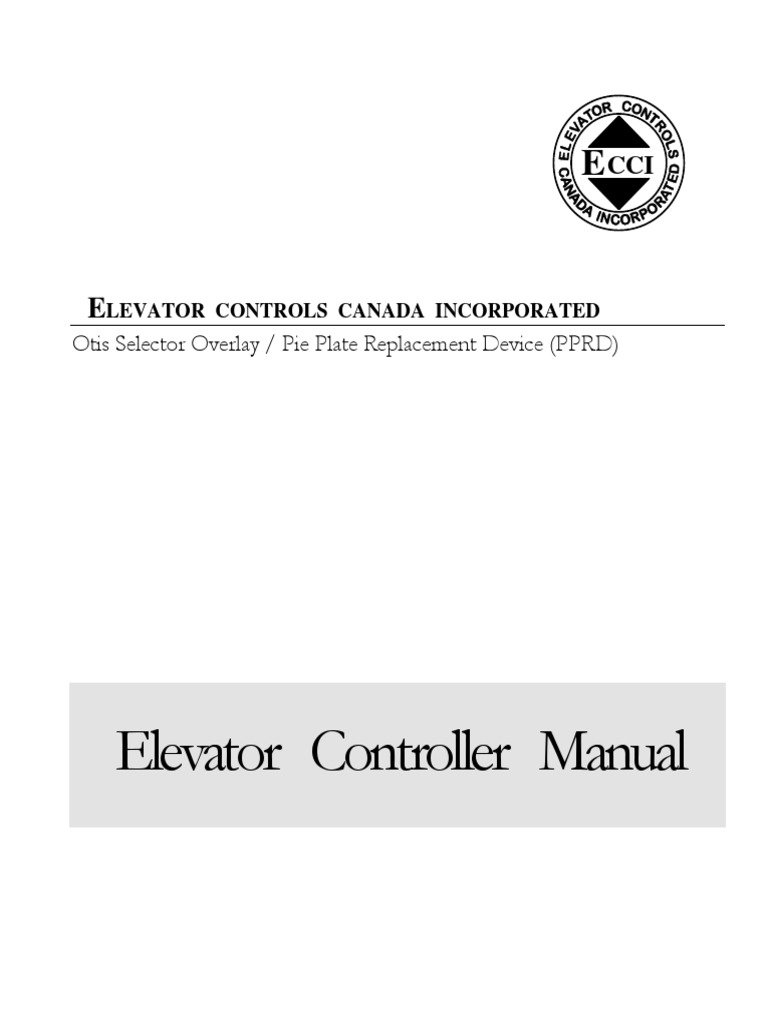 Ecci Selector Replacement | PDF | Elevator | Personal Computers