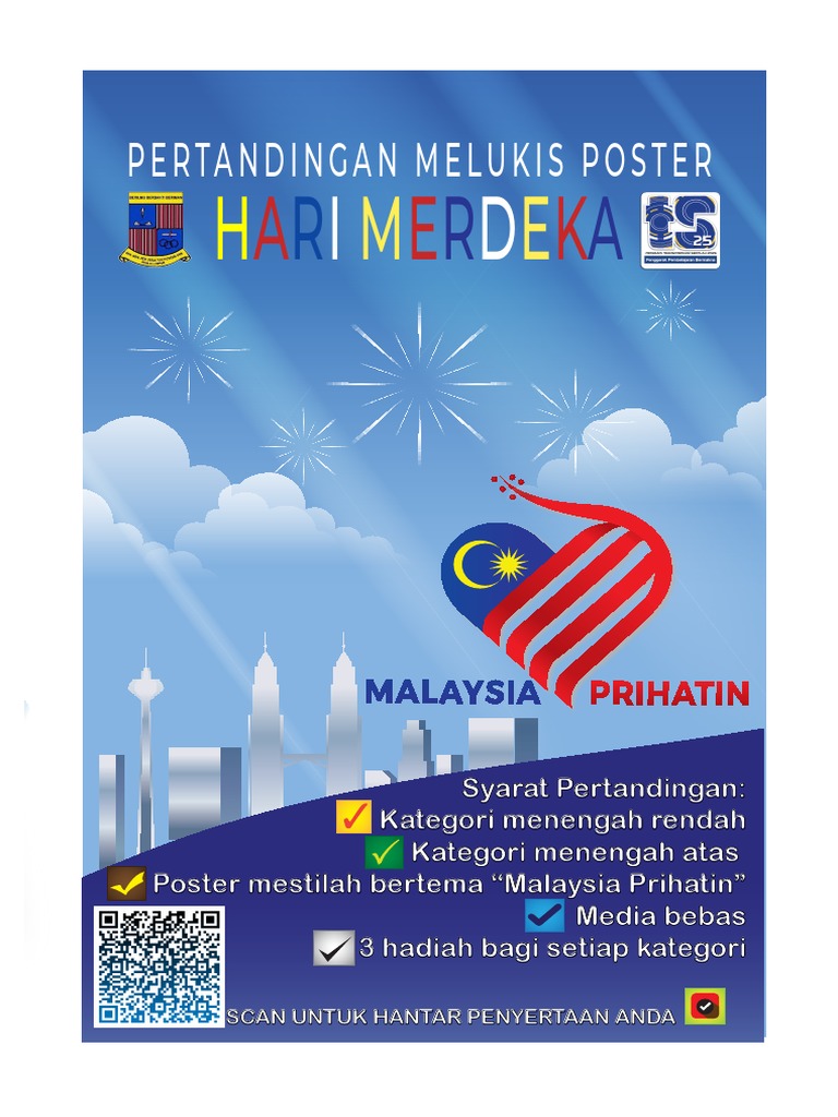 Pertandingan Melukis Poster Hari Merdeka | PDF