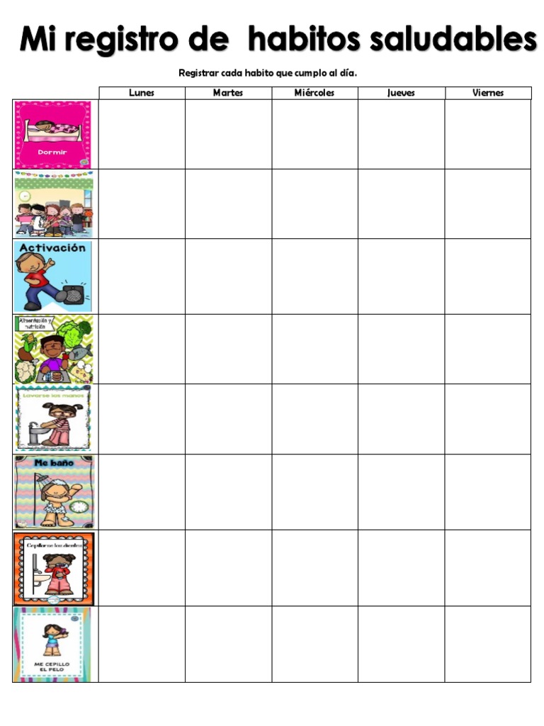 hojas de trabajo bitacora | PDF