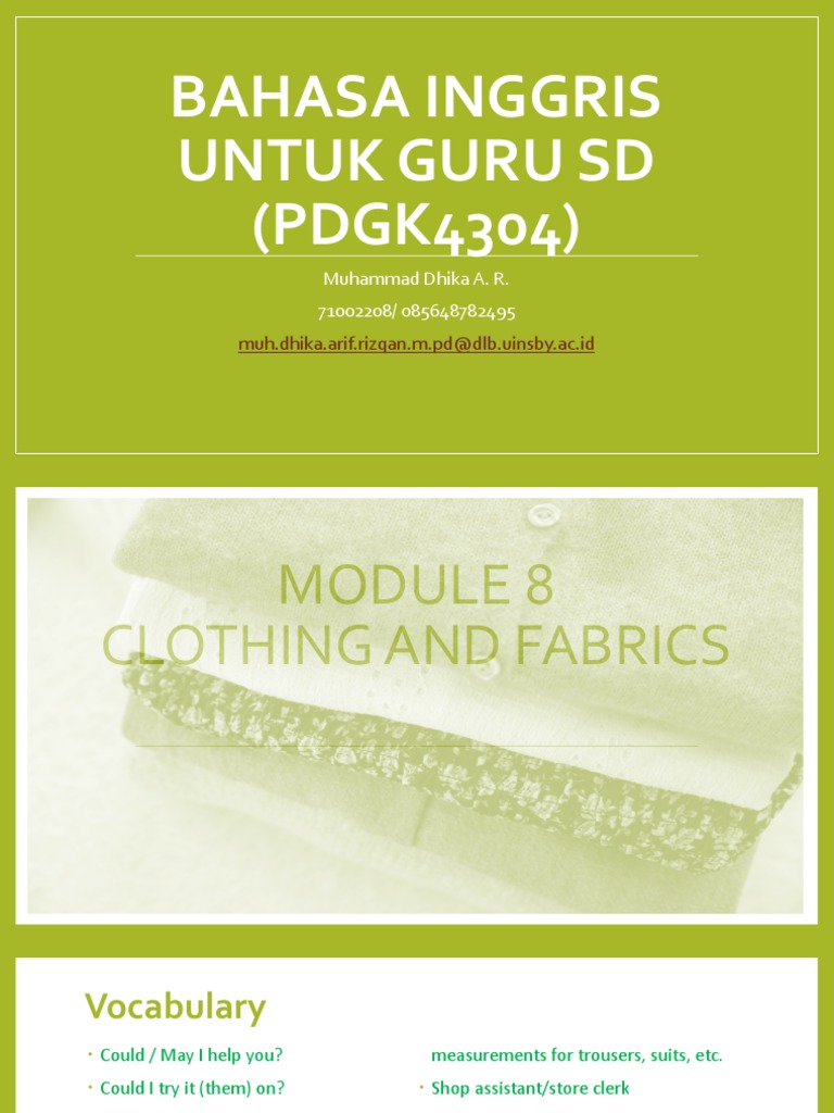PDGK4304 Bing Guru SD Tuweb 7 | PDF | Trousers | Clothing