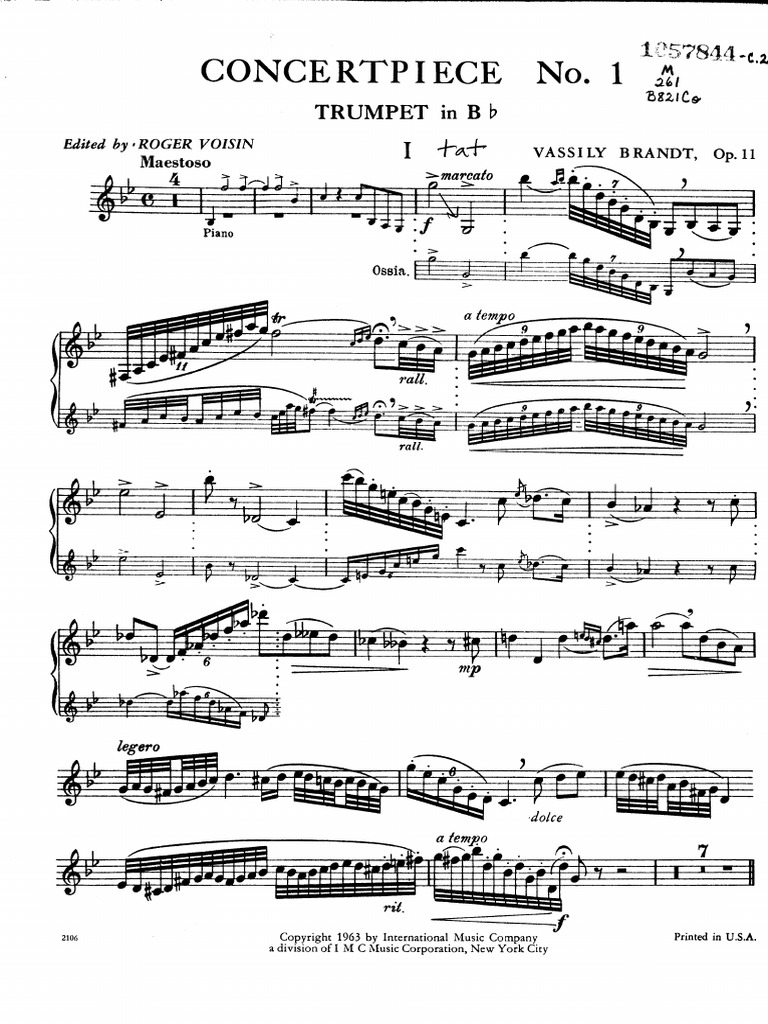 Concertpiece No.1 | PDF