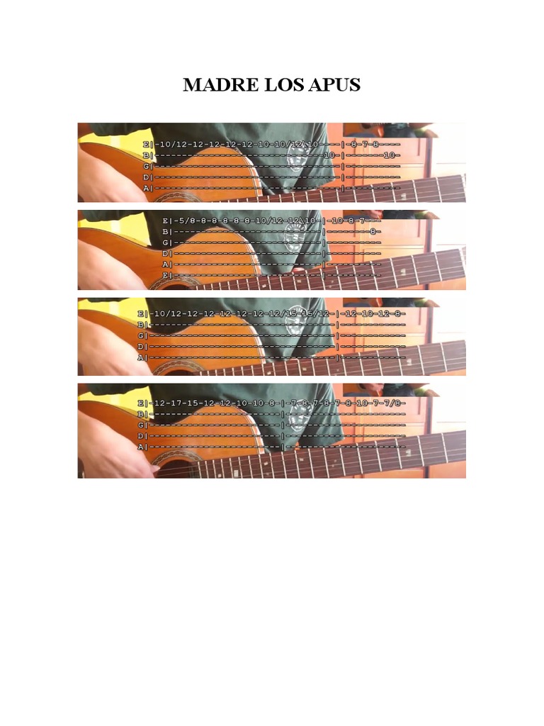 Madre Los Apus | PDF