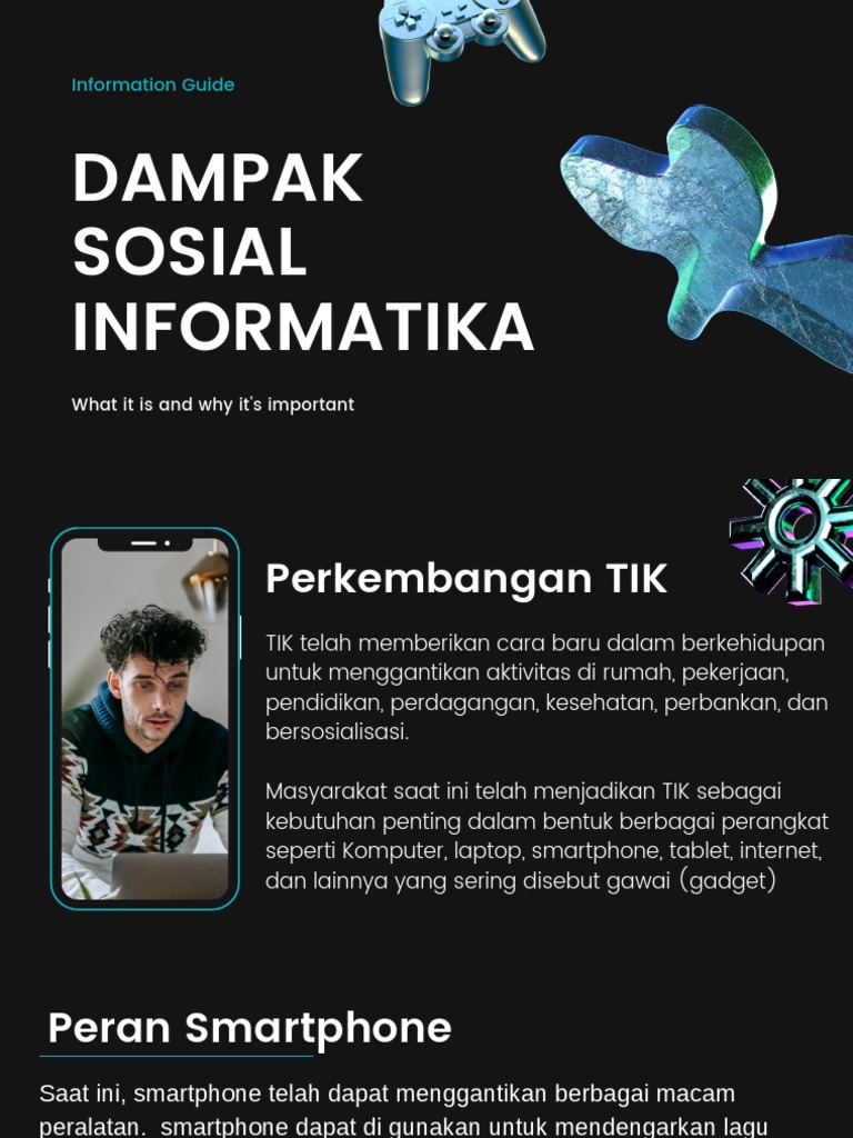 Dampak Sosial Informatika | PDF