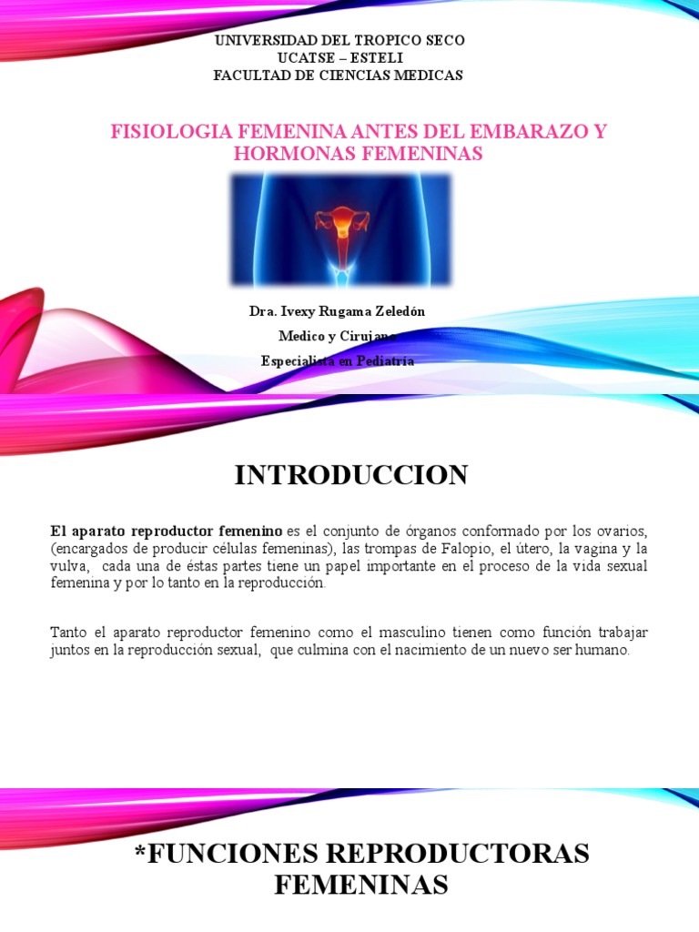 Funciones Reproductoras y Hormonales Femeninas | PDF | Ciclo menstrual | Hormona luteinizante