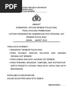 KUNCI E-ROHANI polri 2025 | PDF