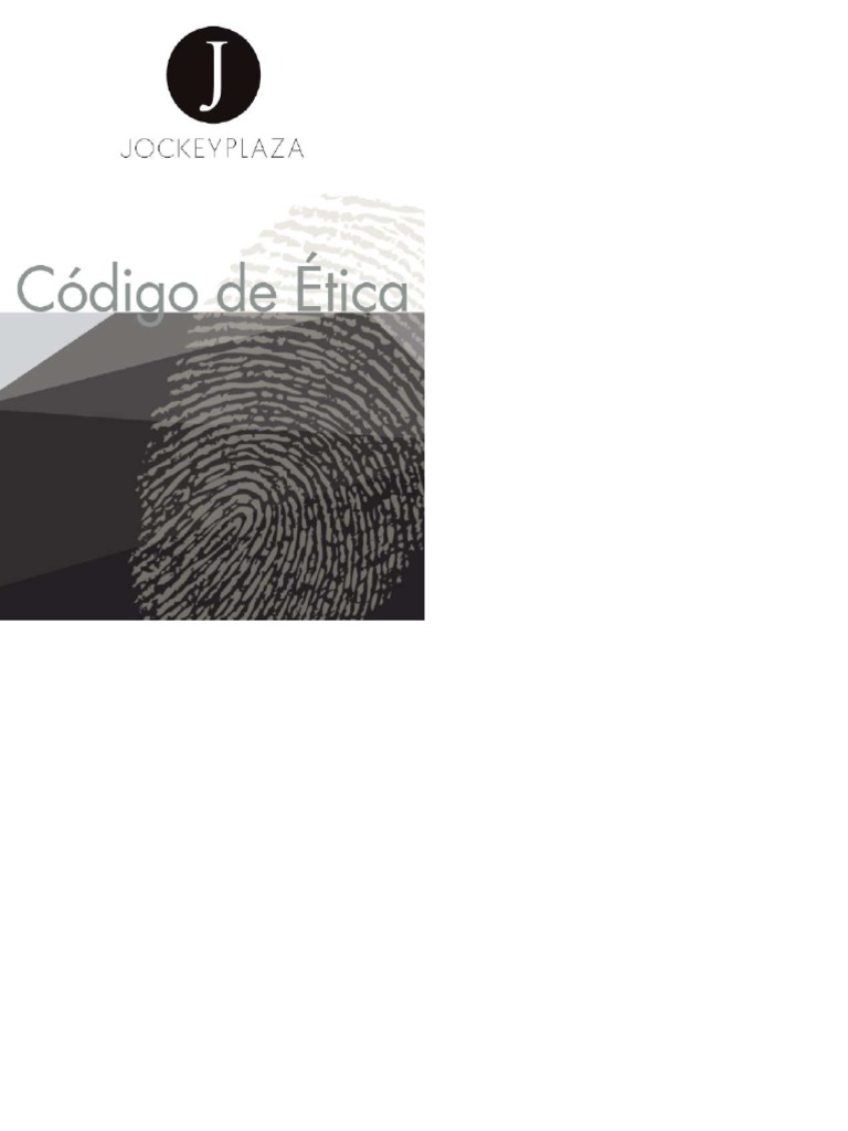 Codigo Etica | PDF