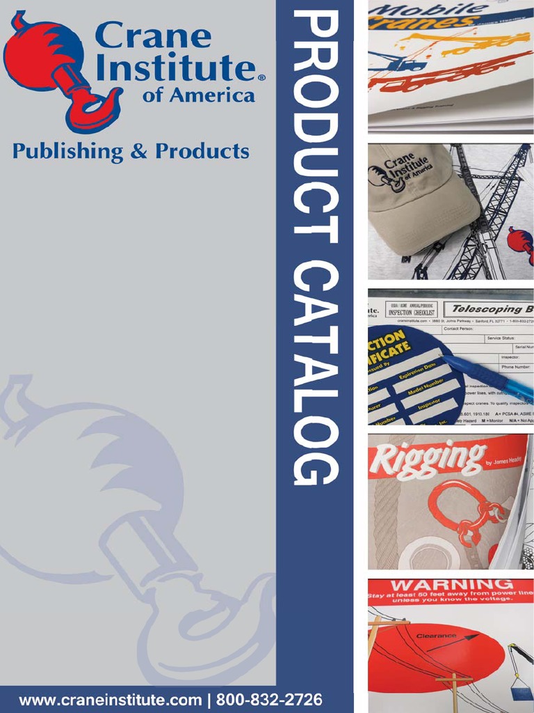 American Crane Institute 2013-PP-Catalog | PDF | Technology & Engineering
