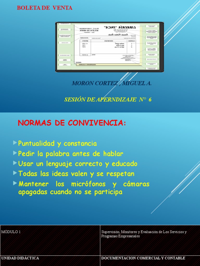 6.2 Boleta de Venta | PDF | Economias