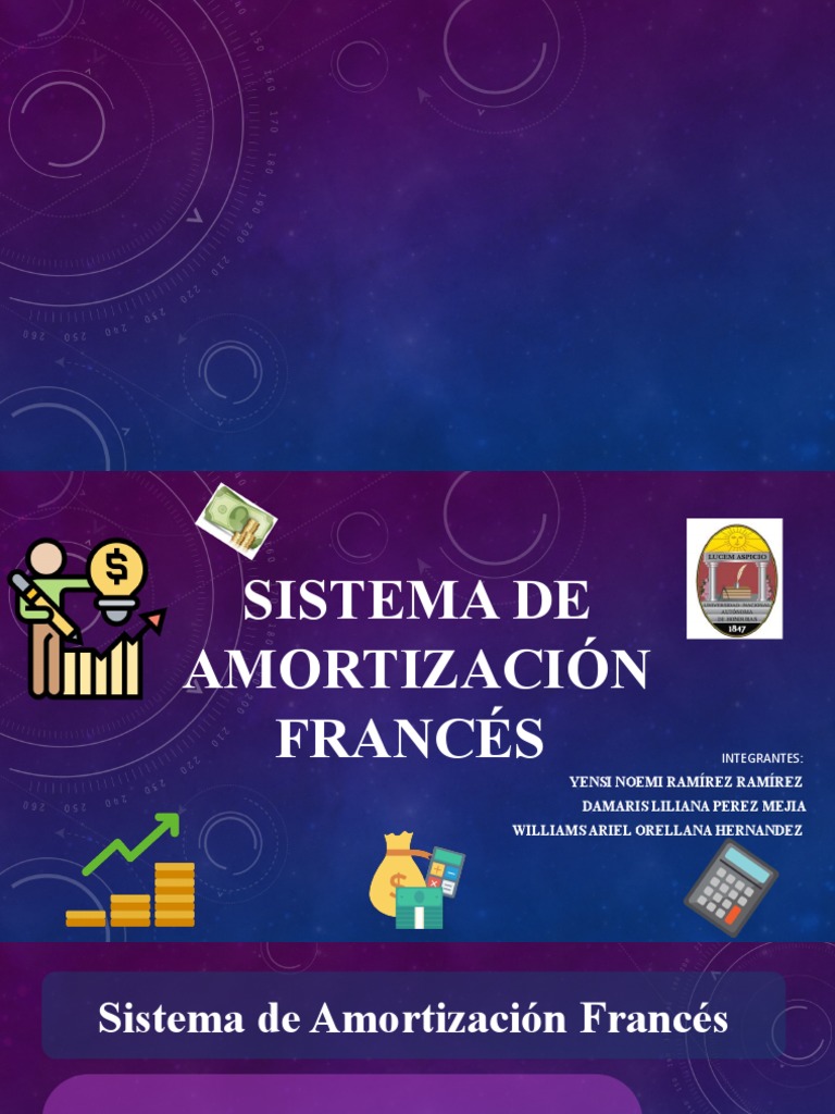 Sistema de Amortizacion Frances | PDF | Préstamo hipotecario | Interés