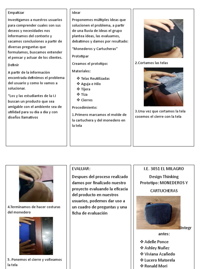 TRIPTICO DE EPT | PDF | Ciencia cognitiva