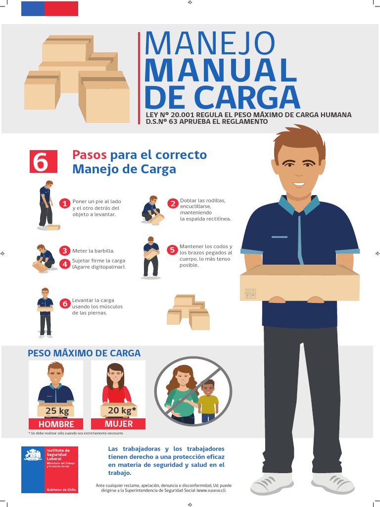 68.2 Manejo Manual de Carga | PDF