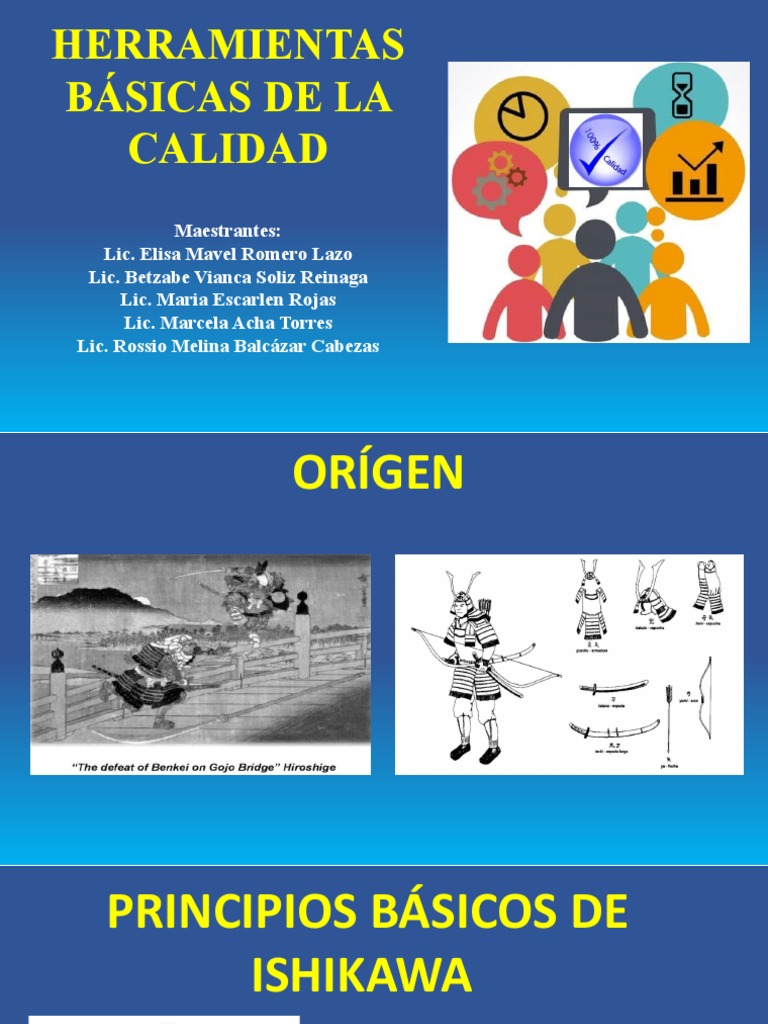Herramientas Básicas de Calidad | PDF | Histograma