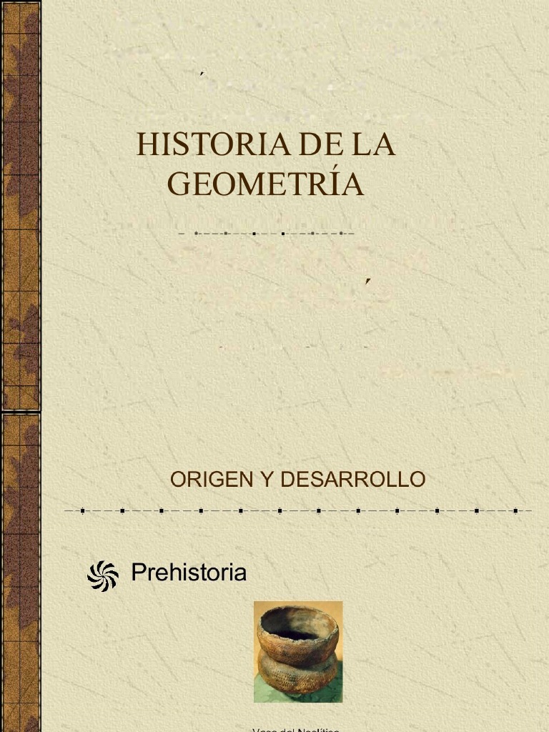Historia de La Geometria | PDF