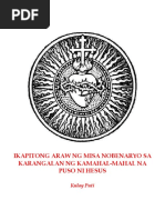 Luksang Parangal Alay Sa Yumao | PDF