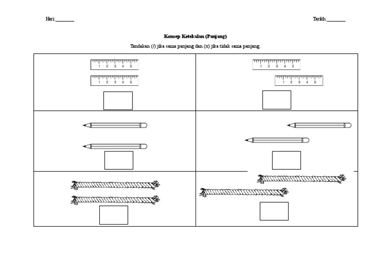 Konsep Ketekalan - Panjang | PDF | Metode & Bahan Ajar