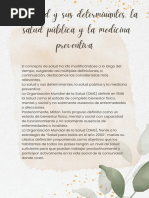 Modelo de Blum | PDF | Cuidado de la salud | Población
