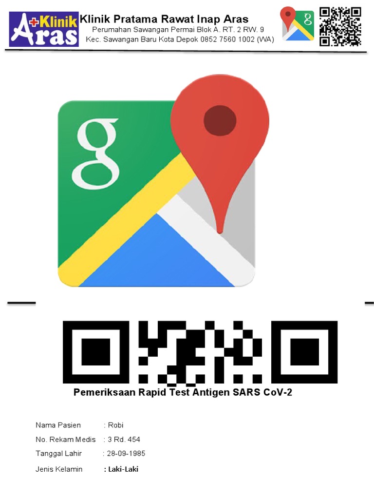 Antigen Ainez | PDF | Sains & Matematika