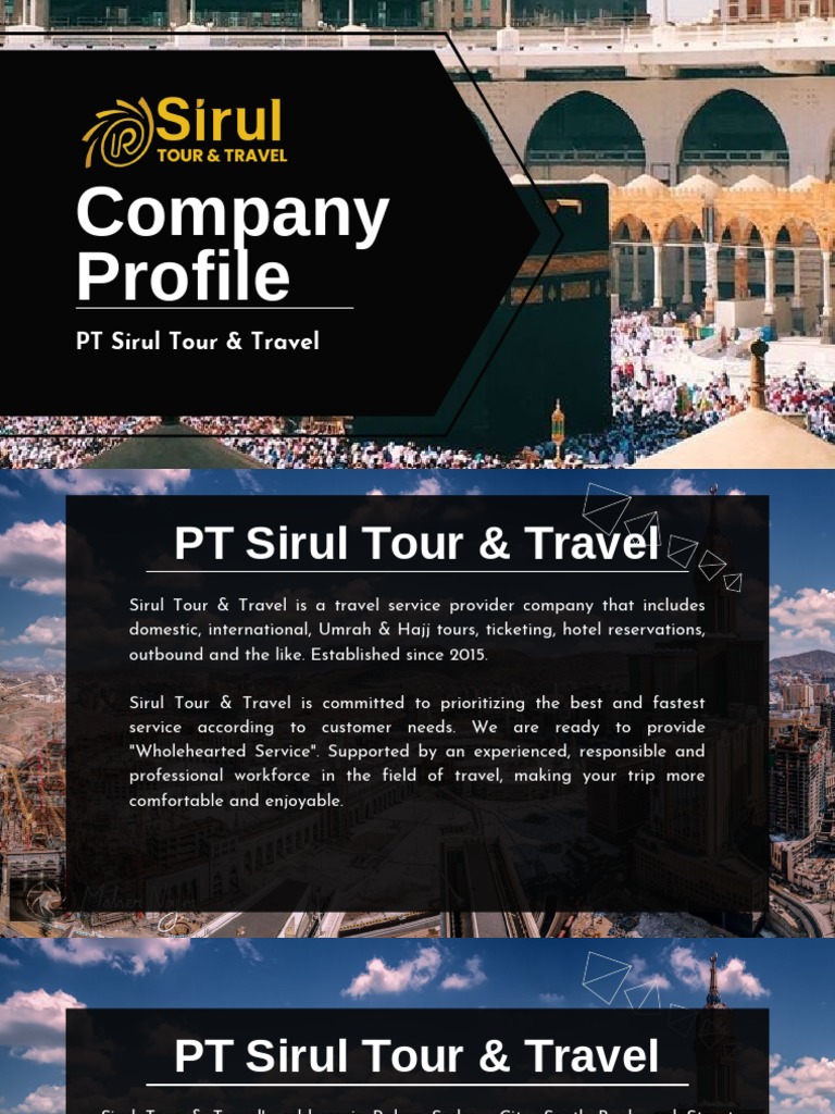 Company Profile PT Sirul | PDF