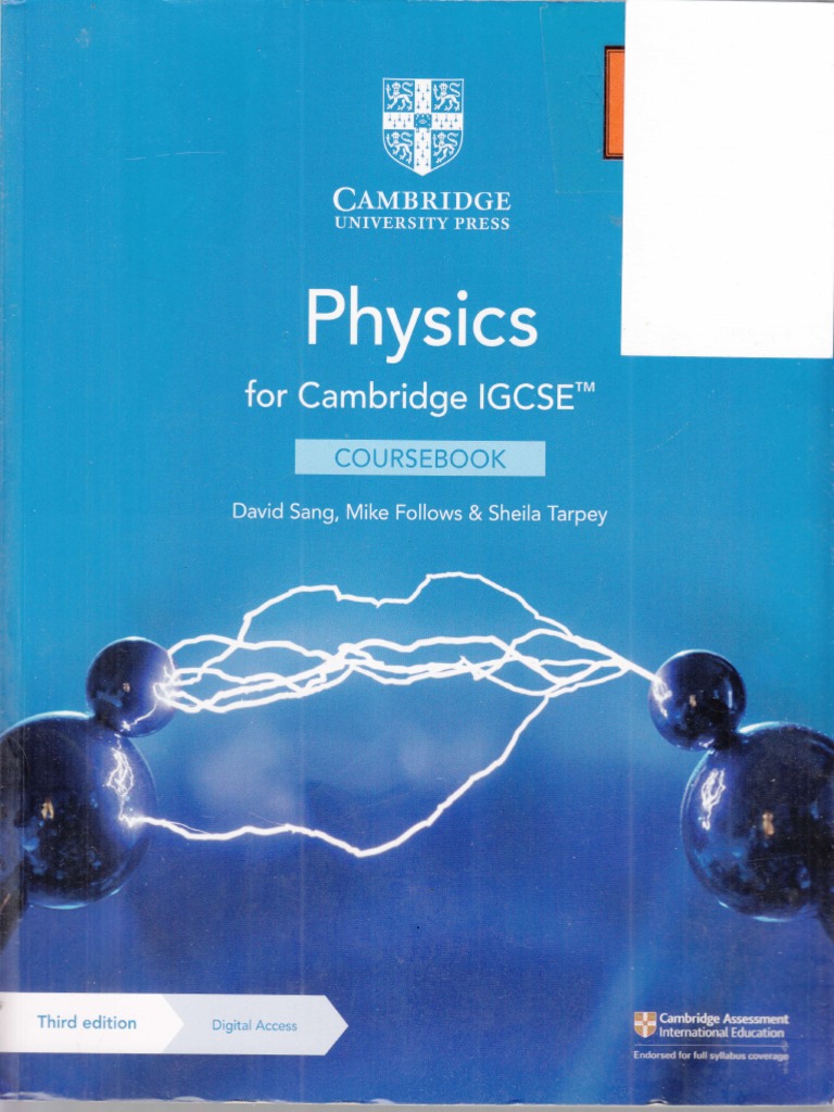 Cie Igcse Physics 3rd Edition Chapter 1 Pdf Density Physics