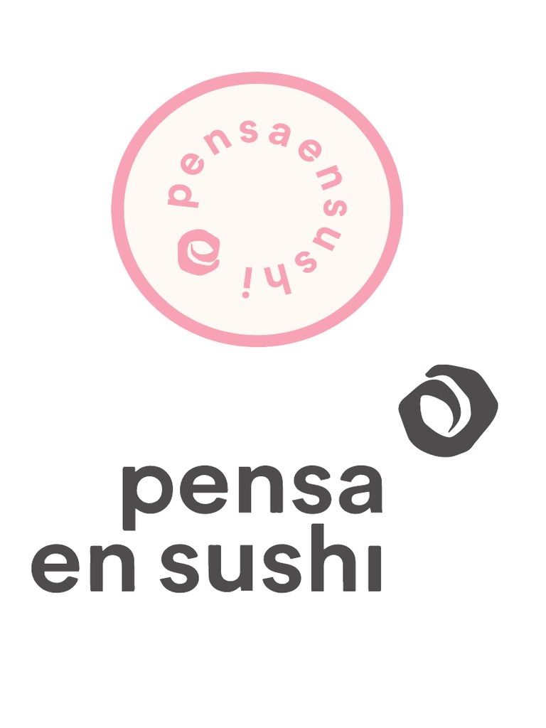 Logo Pensa en Sushi | PDF