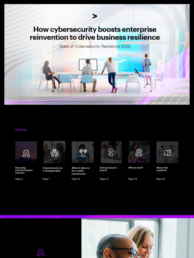 ACCENTURE State-Cybersecurity | PDF | Computer Security | Security