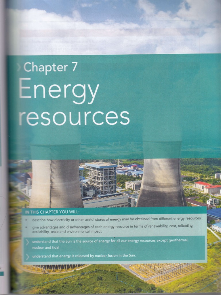 Overview of Energy Resources | PDF | Nuclear Power | Fuels
