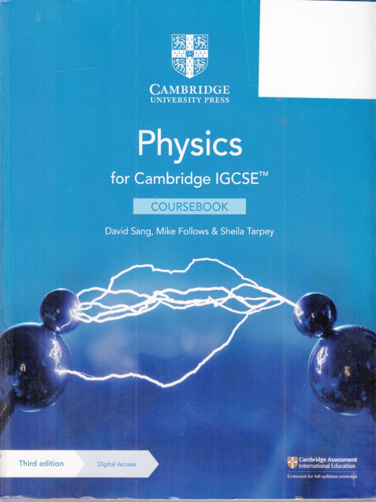 CIE IGCSE Physics 3rd Edition Chapter 2 | PDF