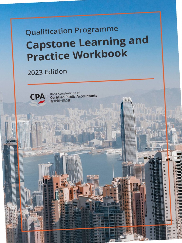 HKICPA Capstone P1 (Ch1-7) | PDF | Accountant | Certified Public Accountant