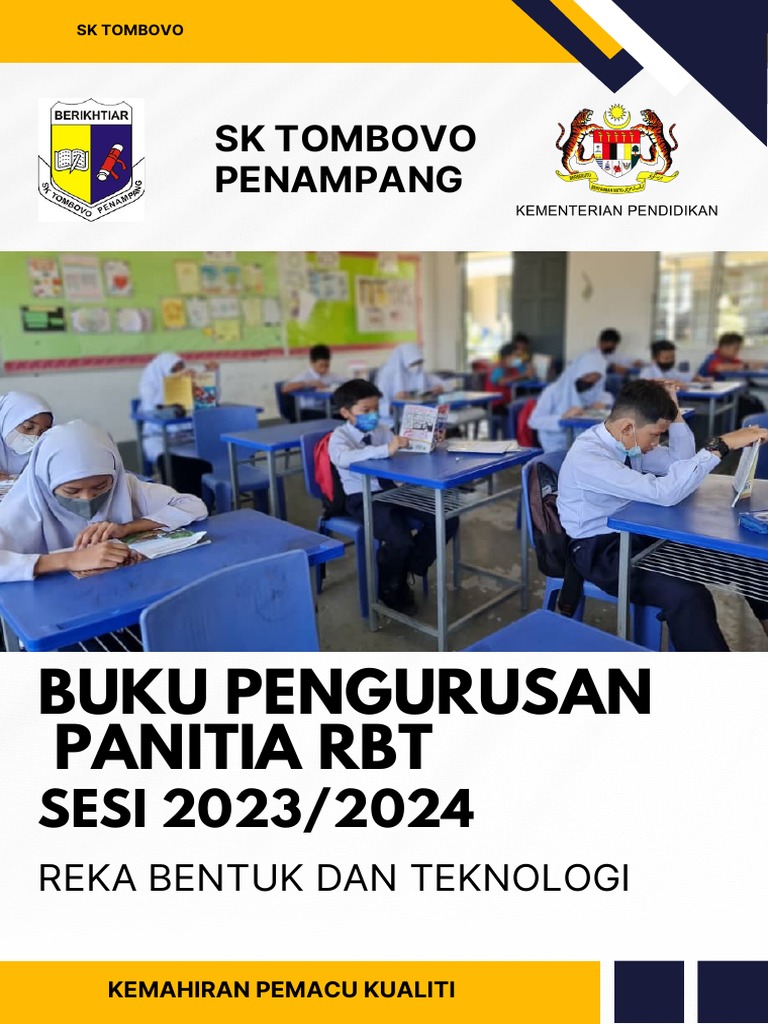 Buku Pengurusan Panitia RBT 2023-2024 | PDF