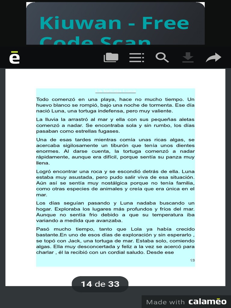 Cuentos De Seres Vivos | PDF