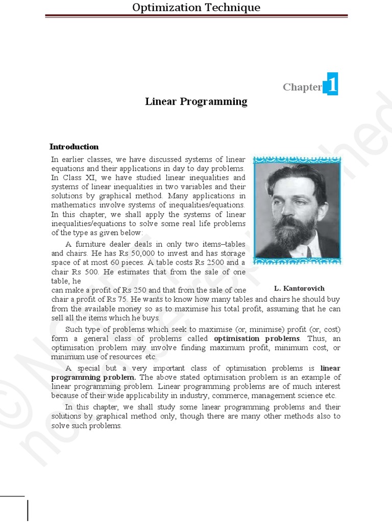 Linear Programming-Graphical Method | PDF | Linear Programming ... Linear Programming-Graphical Method | PDF | Linear Programming ...