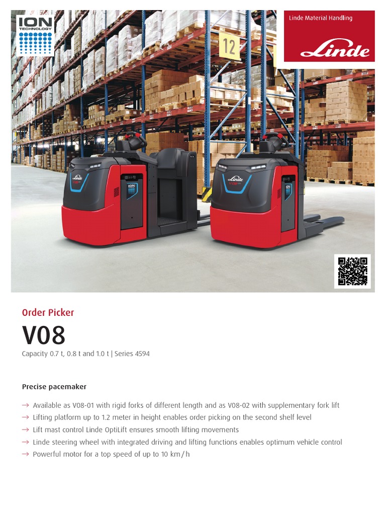 Linde EN Ds v08 4594 en e 0721 View | PDF | Axle | Motor Vehicle