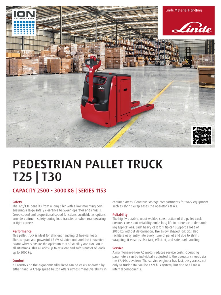 Linde EN Ds t25 t30 1153 en B 0620 Web | Download Free PDF | Battery ...