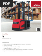 MHE Checklist | PDF | Forklift | Elevator