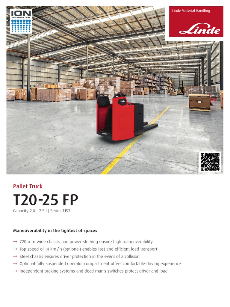 Linde EN Ds t20 25 FP 1153 en B 0120 View | PDF | Lithium Ion Battery ...