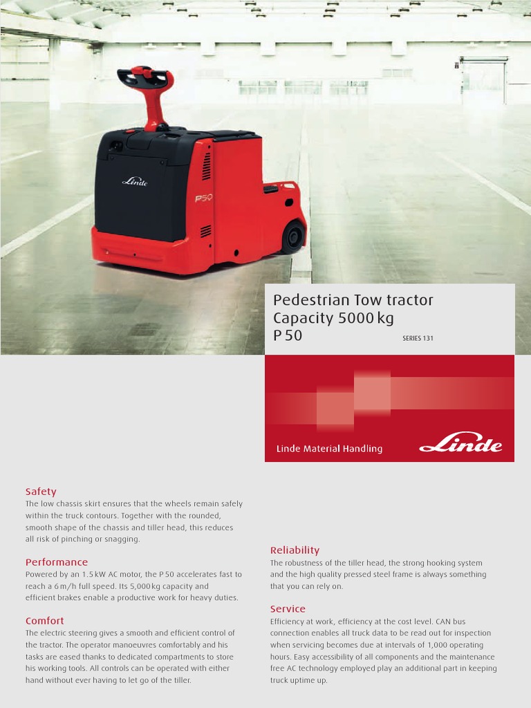Linde EN Ds 131 p50 0206 A | PDF | Truck | Electric Motor