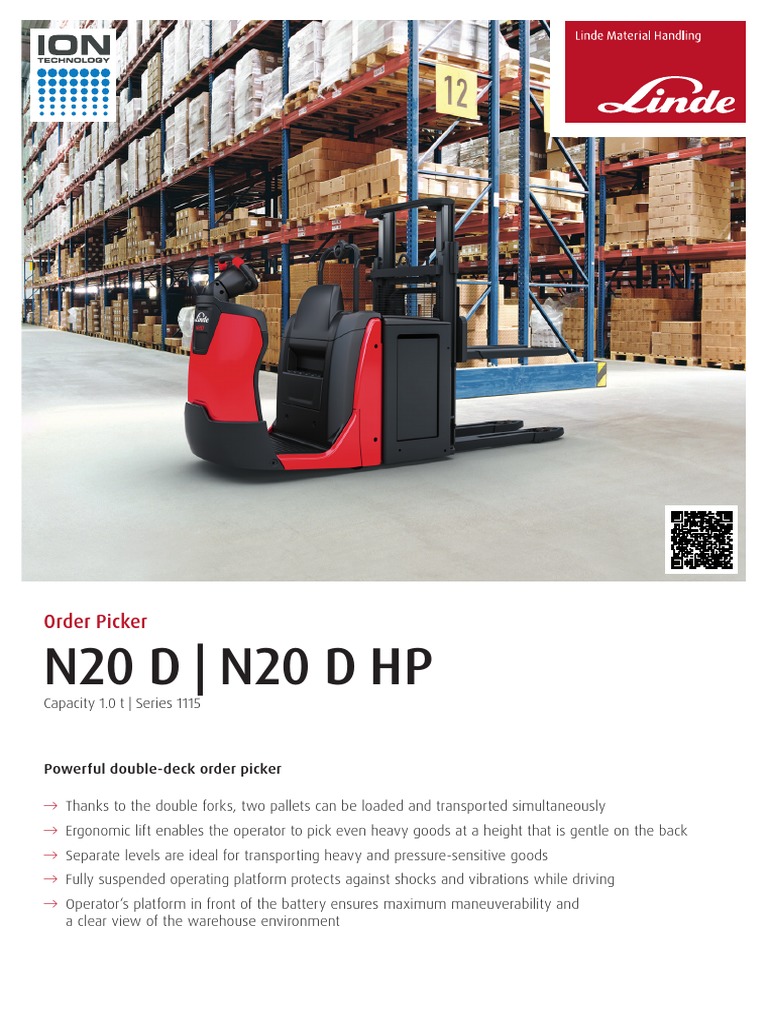 Linde EN Ds n20d n20dhp 1115 en A 0819 View | PDF | Elevator | Vehicles