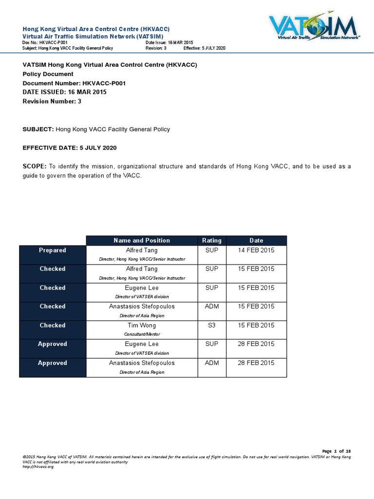 HKVACC-P001-R3 | PDF