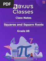 Corbettmaths Square Numbers Questions | PDF