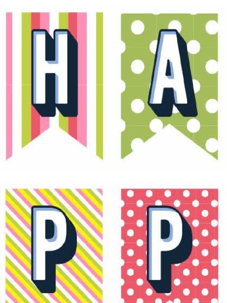 Happy Birthday | PDF