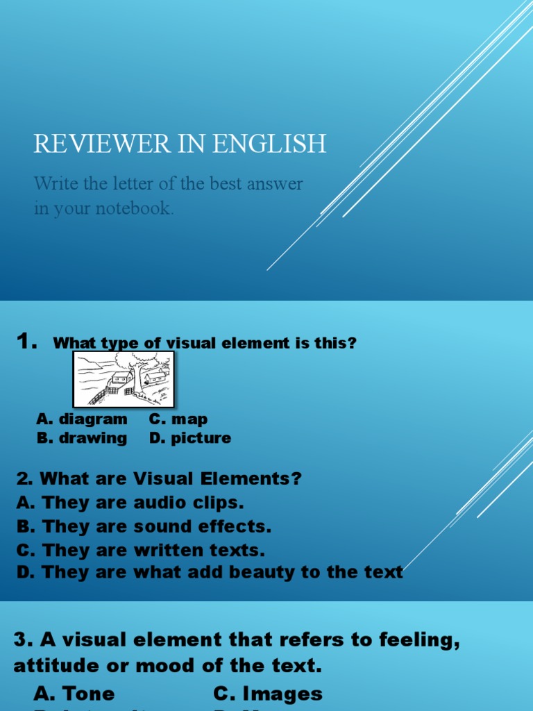 Reviewer English | PDF | Experience | Communication