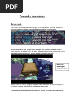 Todos Los Comandos Minecraft Bedrock | PDF | Informática | Software