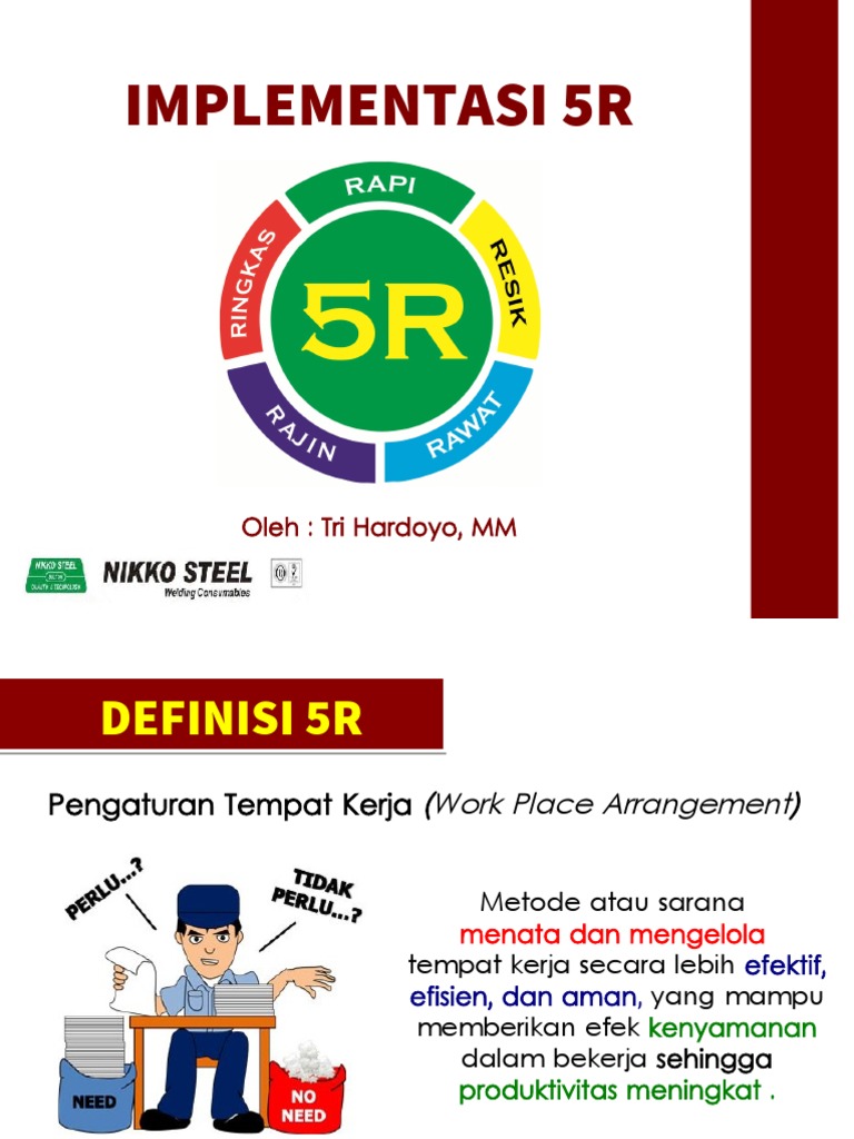 Implementasi 5R | PDF