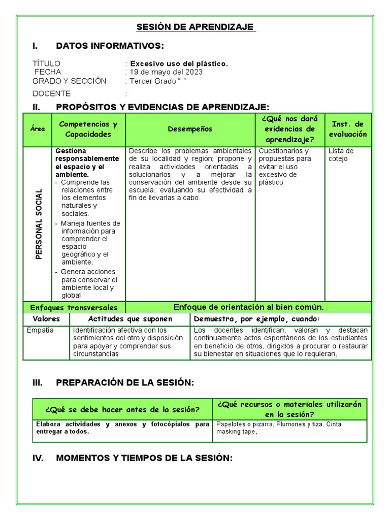 Estrategias para Reducir Plástico Escolar | PDF | El plastico | Residuos