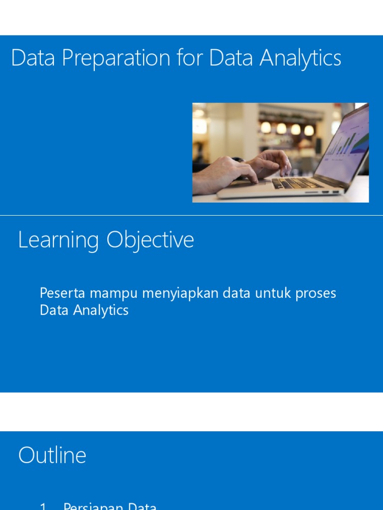 Data Preparation For Data Analytics | PDF