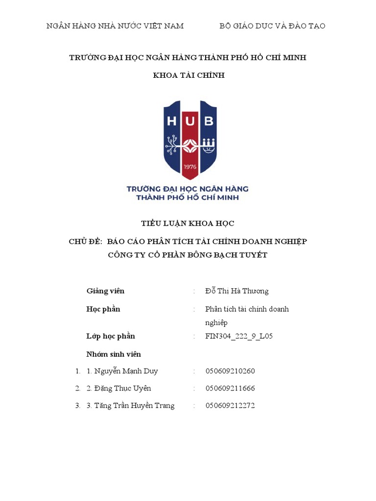 Nhóm 2 PT TCDN | PDF