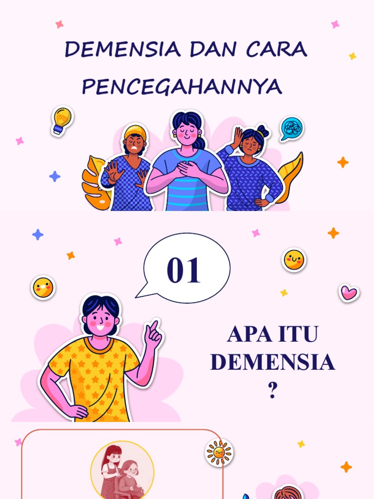 Demensia - Kelompok A | PDF | Pengembangan Diri